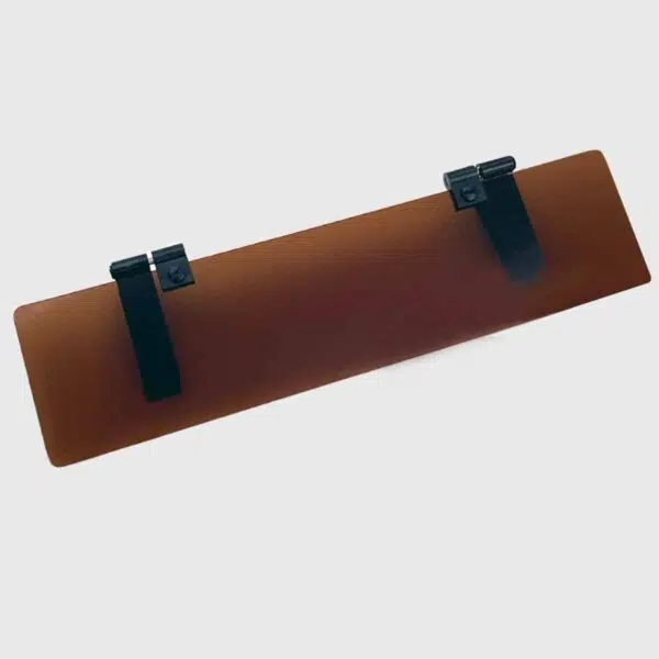 Copper Car Visor Extender: Polarized Anti Glare Visor | Glare Guard