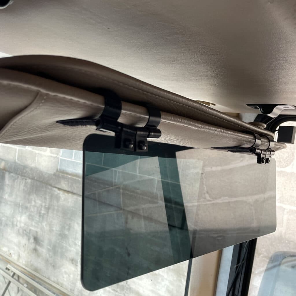 Polarized Sun Visor for Trucks | RV's & Trucks | Glare Guard