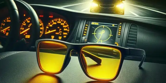 Night Vision Glasses for Driving - Glare Guard
